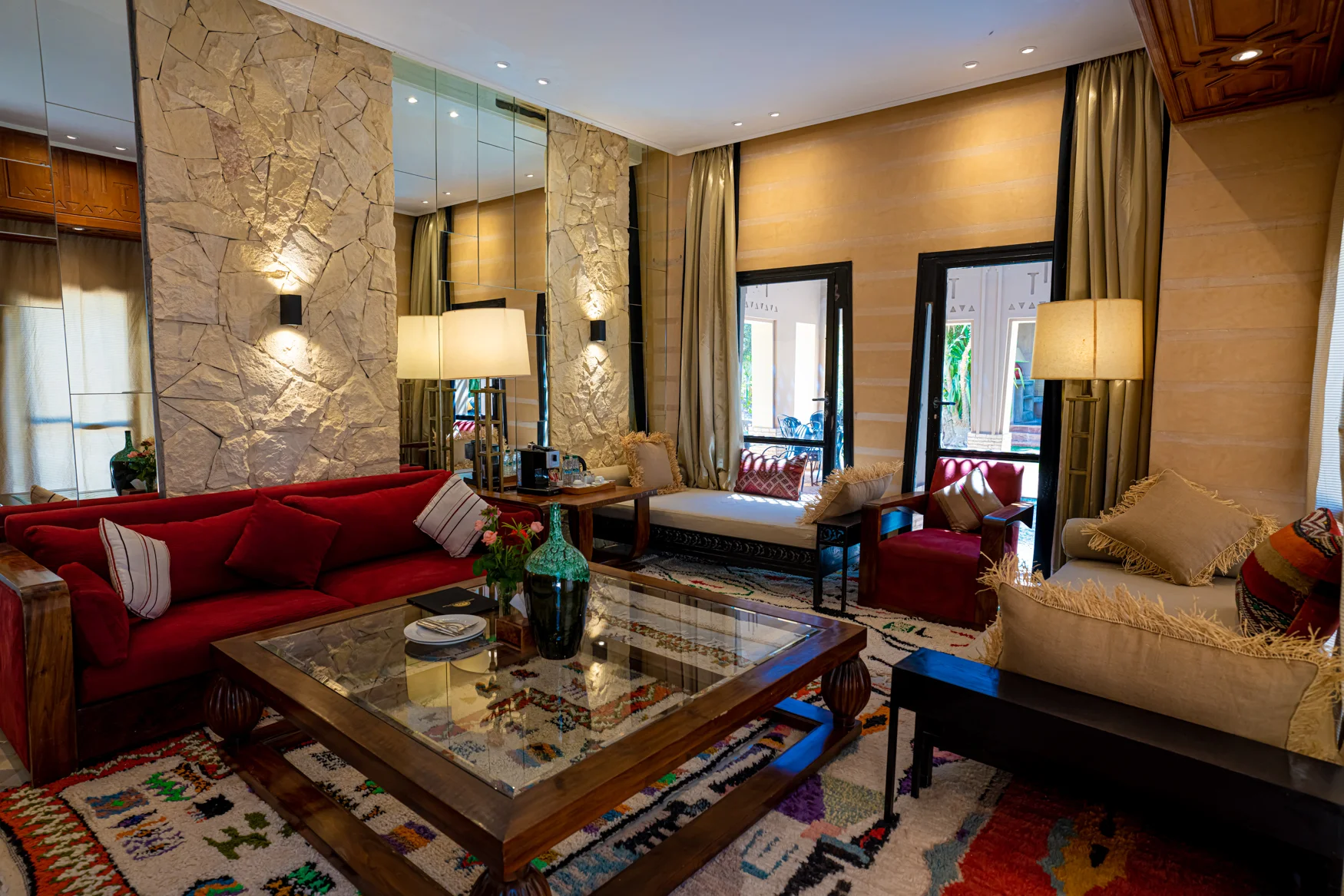 King Studio - Palais Mirage d'Atlas | Luxury Hotel | Marrakech, Morocco